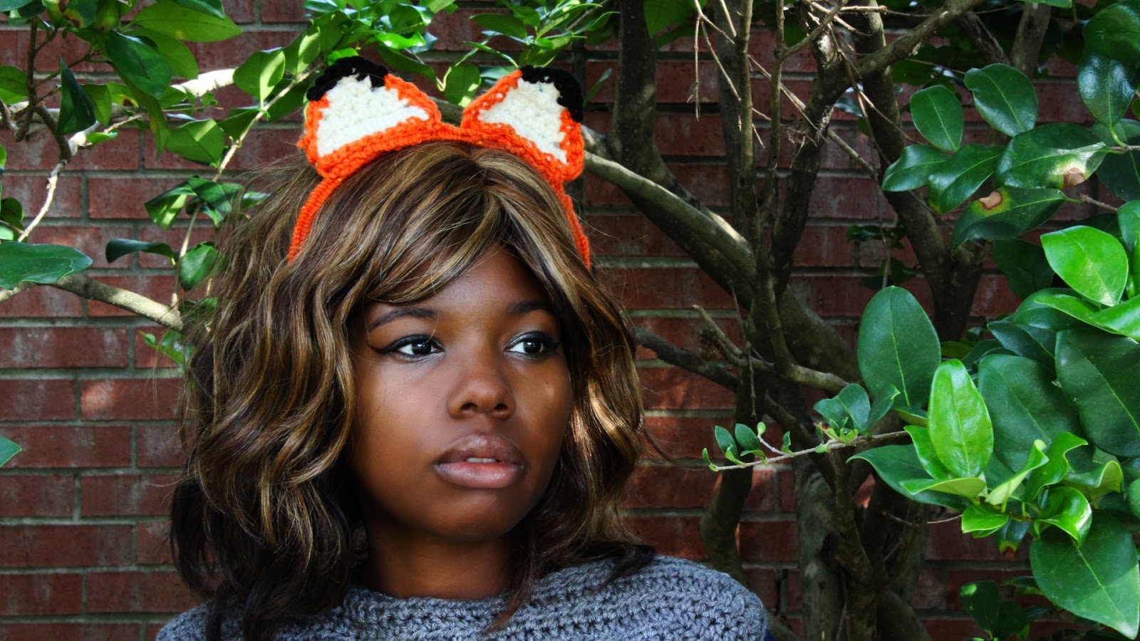 the dream crochet blog.: DIY // Free Crochet Pattern: Crochet Fox Ear ...