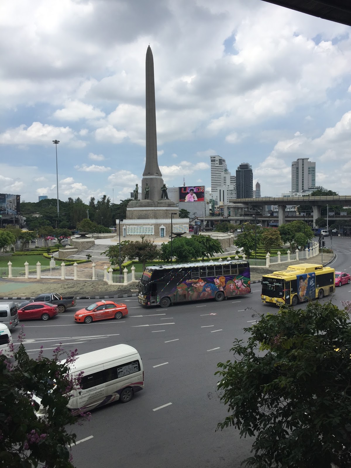 Things to do (closed): Victory Monument; another visit