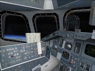 Flight Simulator X: Captain Sim - Space Shuttle - FSX