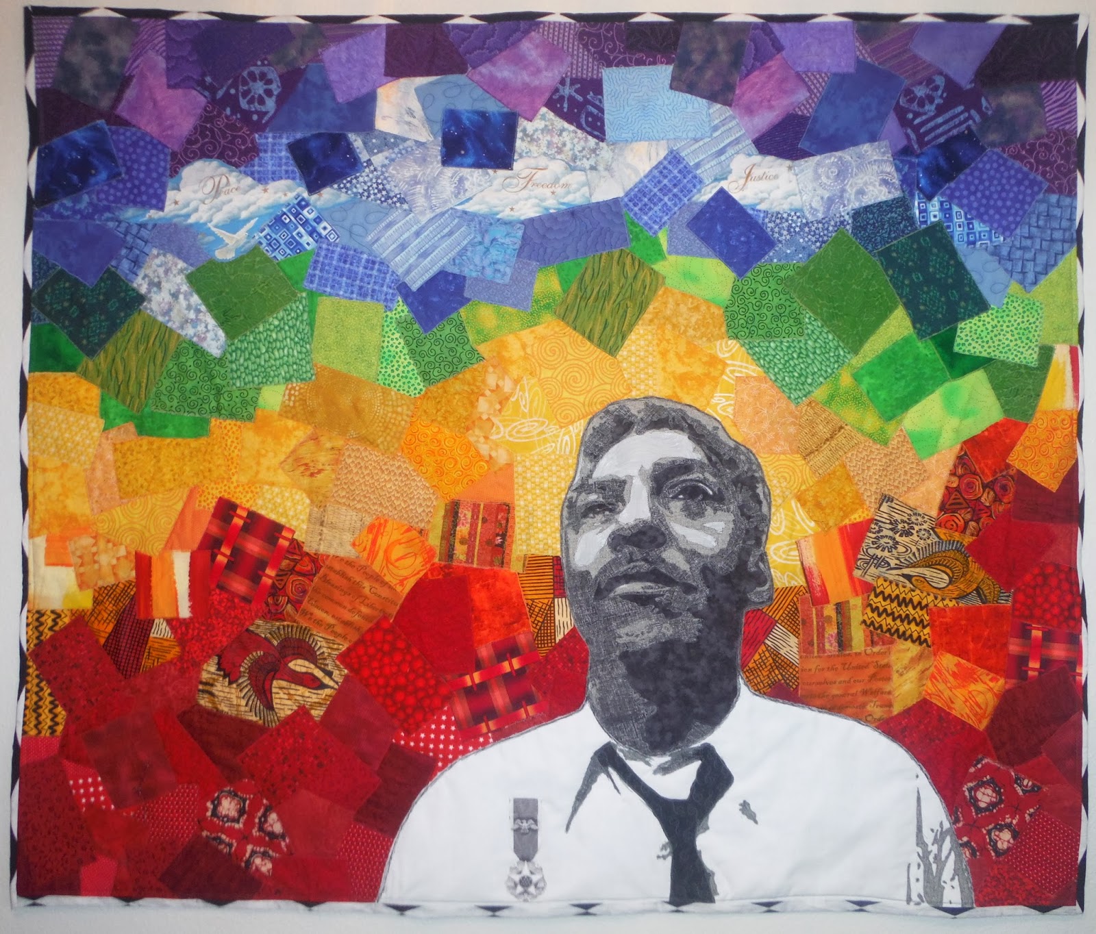 Chicana creating Art through chaos: Bayard Rustin and Champions of ...