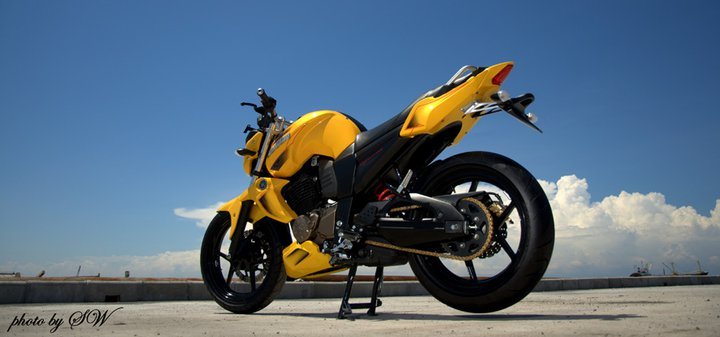 Modifikasi Byson 2012 | Yamaha Byson Modif Custom - Gambar Modifikasi ...