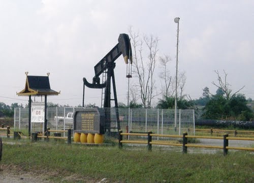 LADANG MINYAK MINAS | RIAU DAILY PHOTO