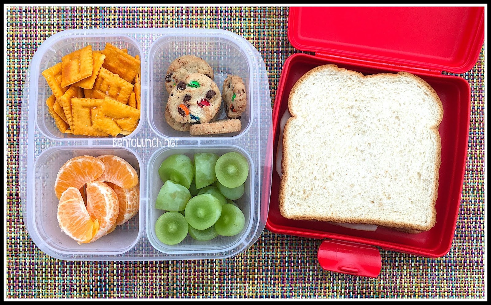 BentoLunch.net - What's for lunch at our house: Double Box Bento Lunch