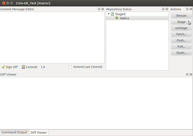 圖解 Git 版本控制: Cola Git GUI (1)