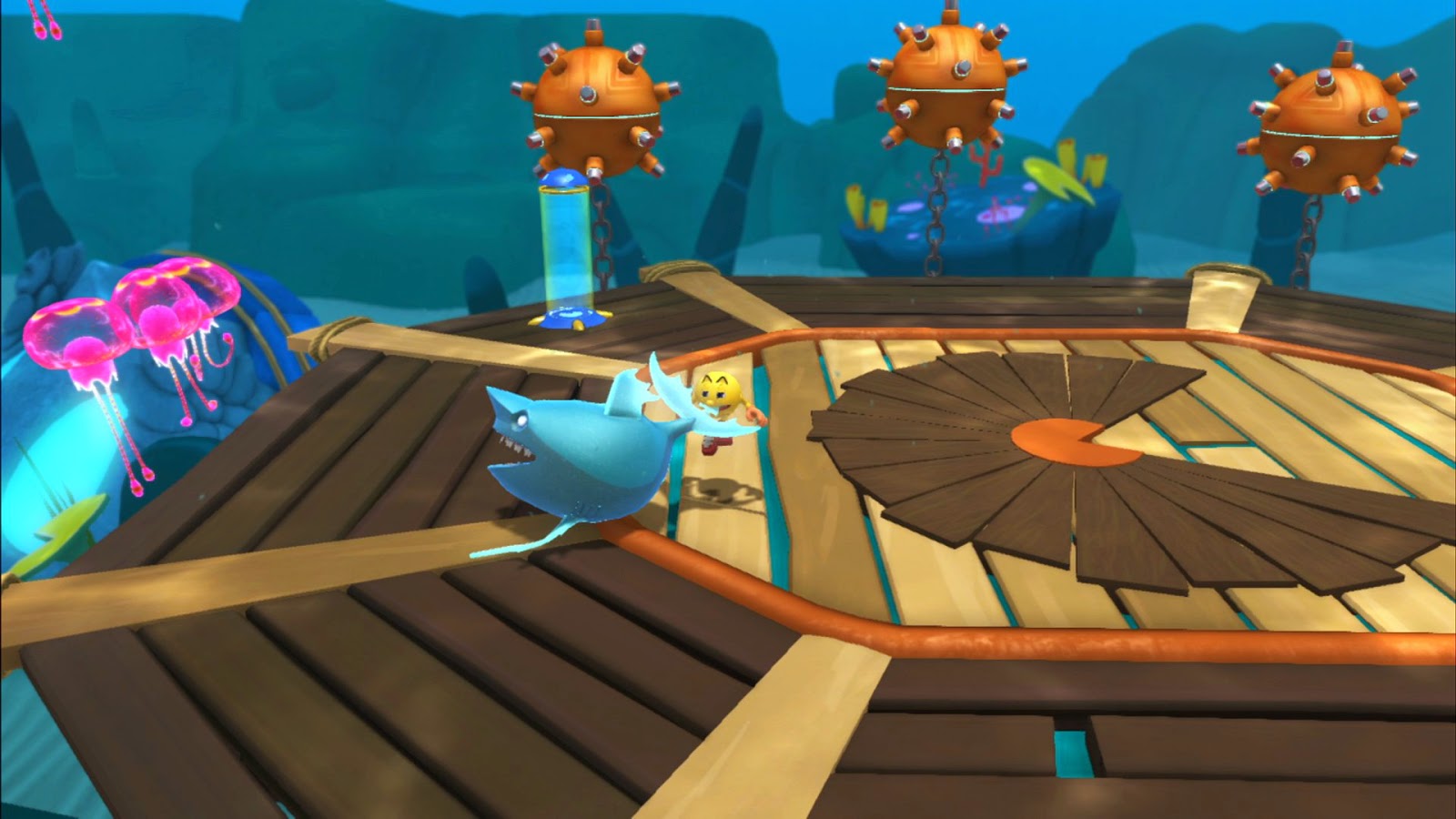 Pac-Man and the Ghostly Adventures 2 (Multi) nos leva a Pacópolis ...