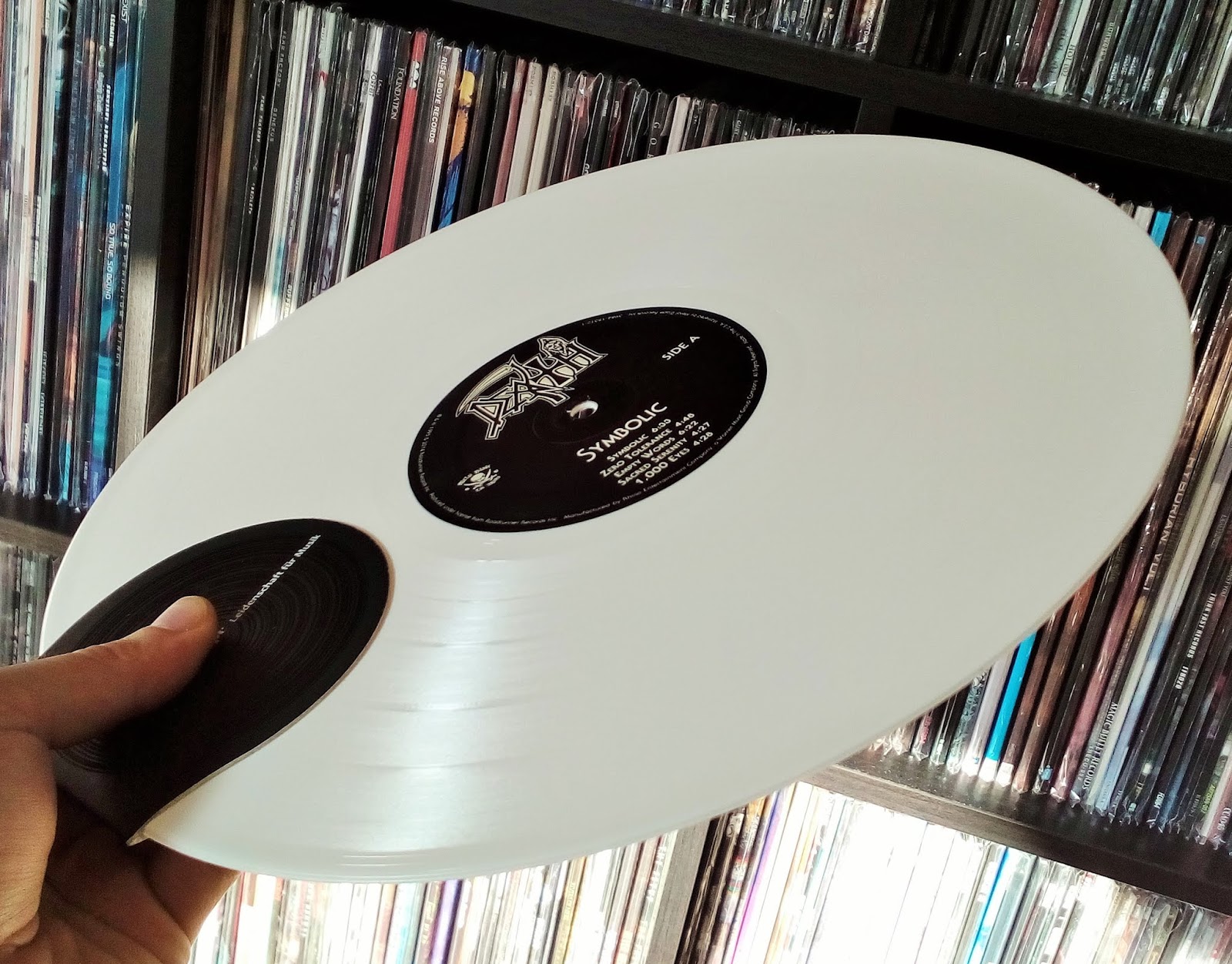 hardcore/metal vinyl: death - symbolic