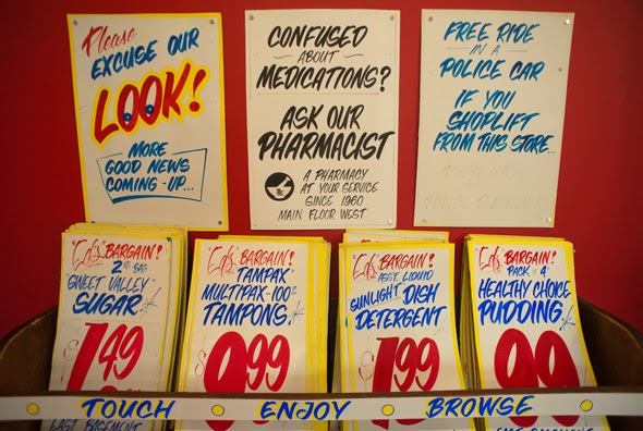 Confusing Store Signs