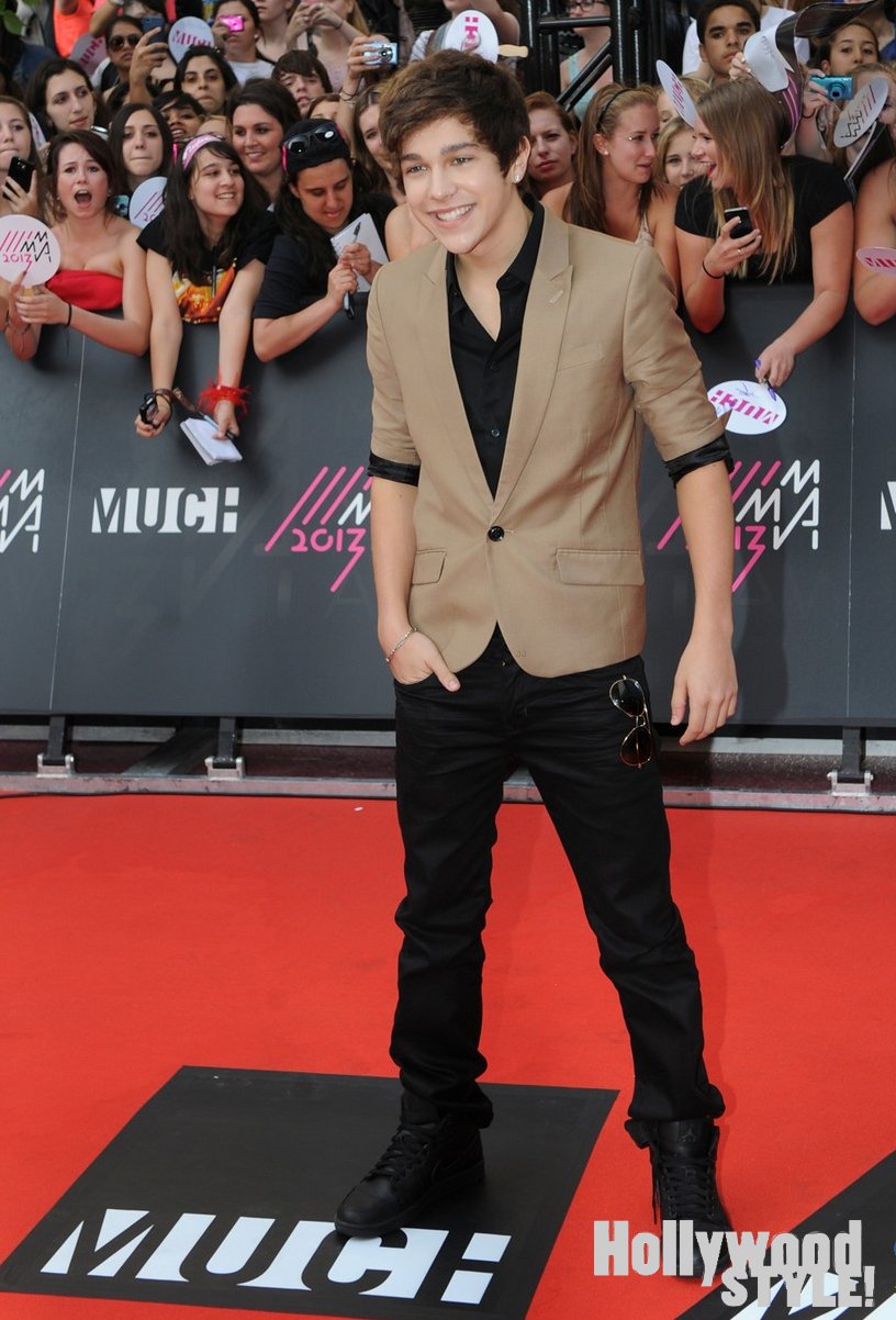 Austin Mahone: Guapo en los MuchMusic Video Awards 2013 ~ Hollywood Style!