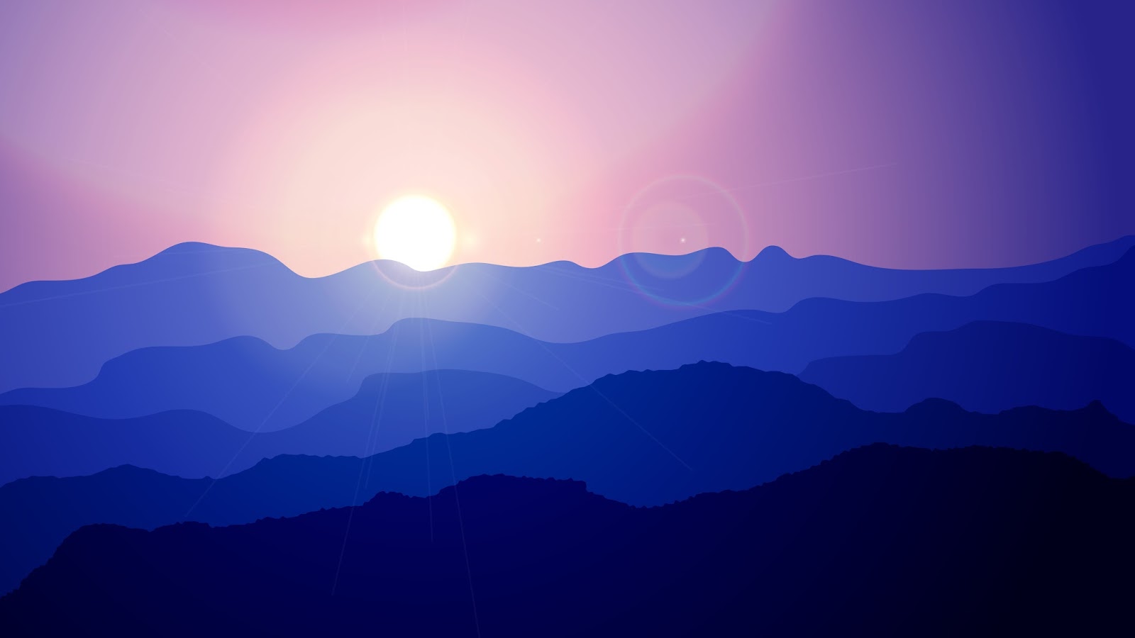 How To Create SUNSET In Vector Adobe Illustrator How To Create SUNSET In Vector Adobe Illustrator