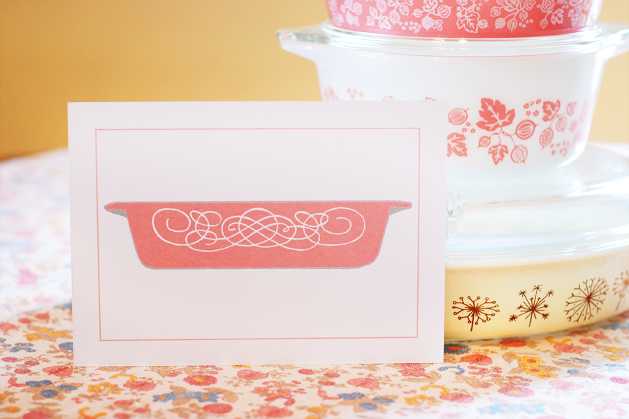 The Pyrex Collective: New Pyrex Illustrations