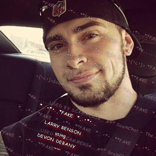 ScamHaters United .. Visit us also on Facebook and Instagram : LARRY ...