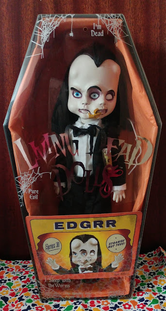 Herbie's World of Kitsch & Toys: 💀 Edgrr - Living Dead Dolls - Series 30 💀