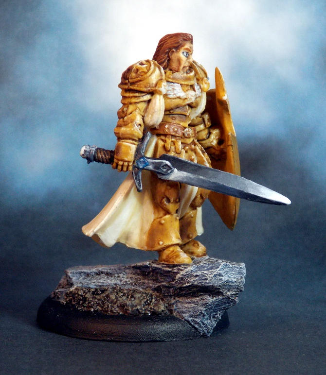 Miniatures for Roleplaying: Reaper Bones Duke Gerard
