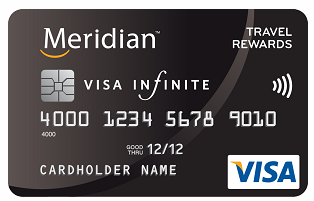 Meridian Visa Infinite Travel Rewards 信用卡简介
