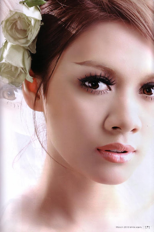 Arloo's Myanmar Model Gallery: Revlon Advert Scans