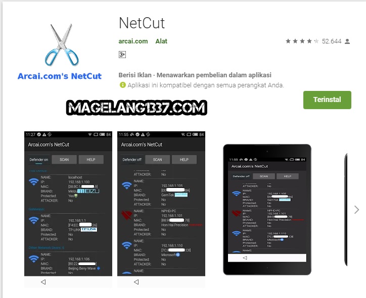 Inilah 10 Alat Hacking untuk Android + Link Download! (Update)