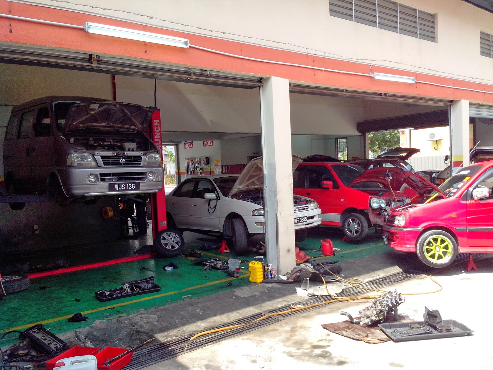 Bangi Motorsports Club: BENGKEL BANGI MOTORSPORTS CLUB