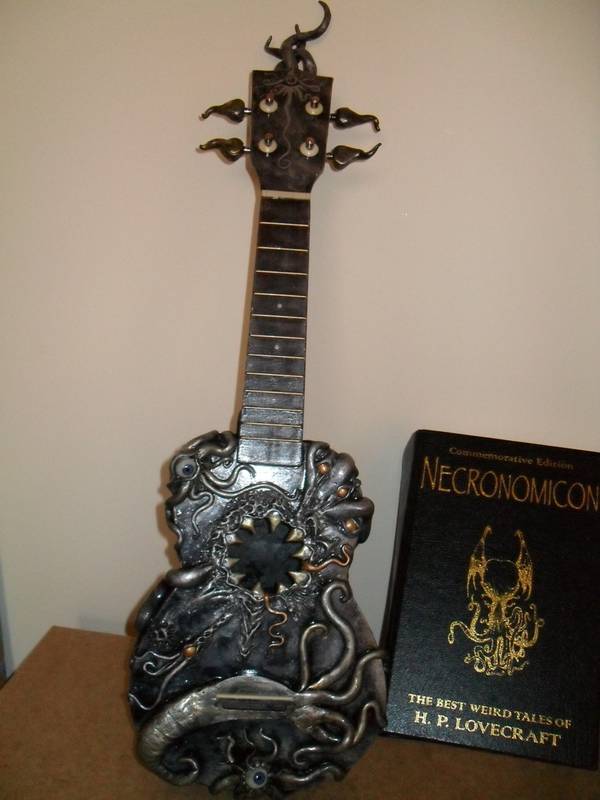 Simply Creative: Amazing Guitar Designs