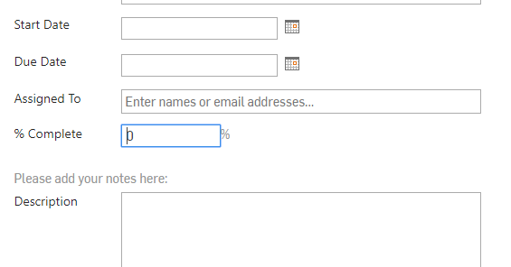 Sean Regan's Development Blog: Inserting text/html into a list form