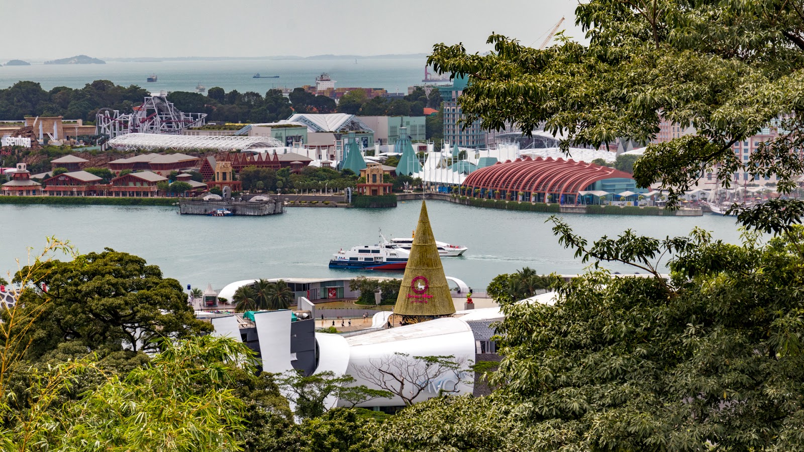 Mount Faber: Getting there, Map, Cable Car, Dining with a view