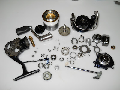 Daiwa Certate 2000 ~ Xeno Reels Service And Repair