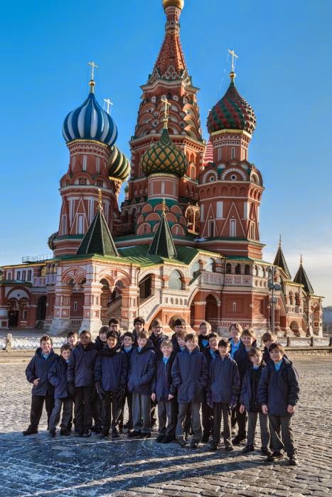 Mini-Angels: Official Libera Photos from Moscow