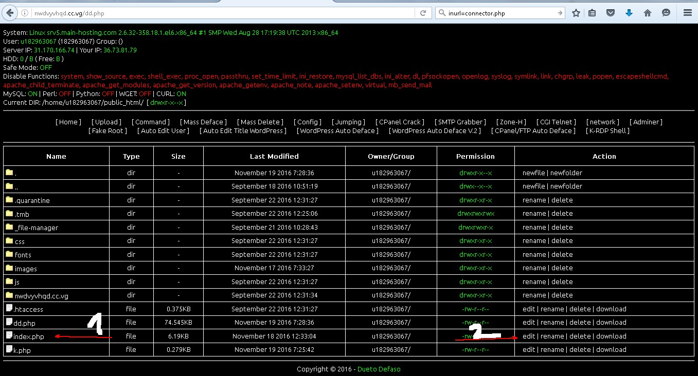 Deface elFinder Fresh Dork - Tanduran Ilmu - Tanduran Ilmu