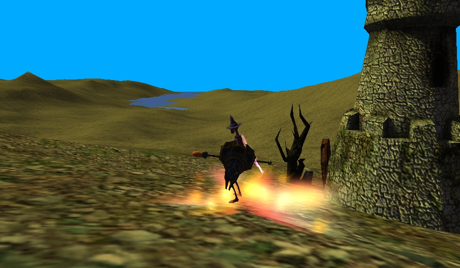 3D RPG Game (Work in Progress)