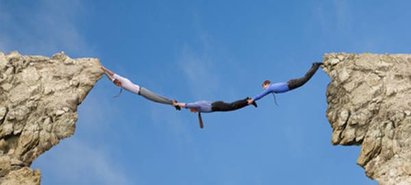 Dads Teach the Bible: Building Bridges