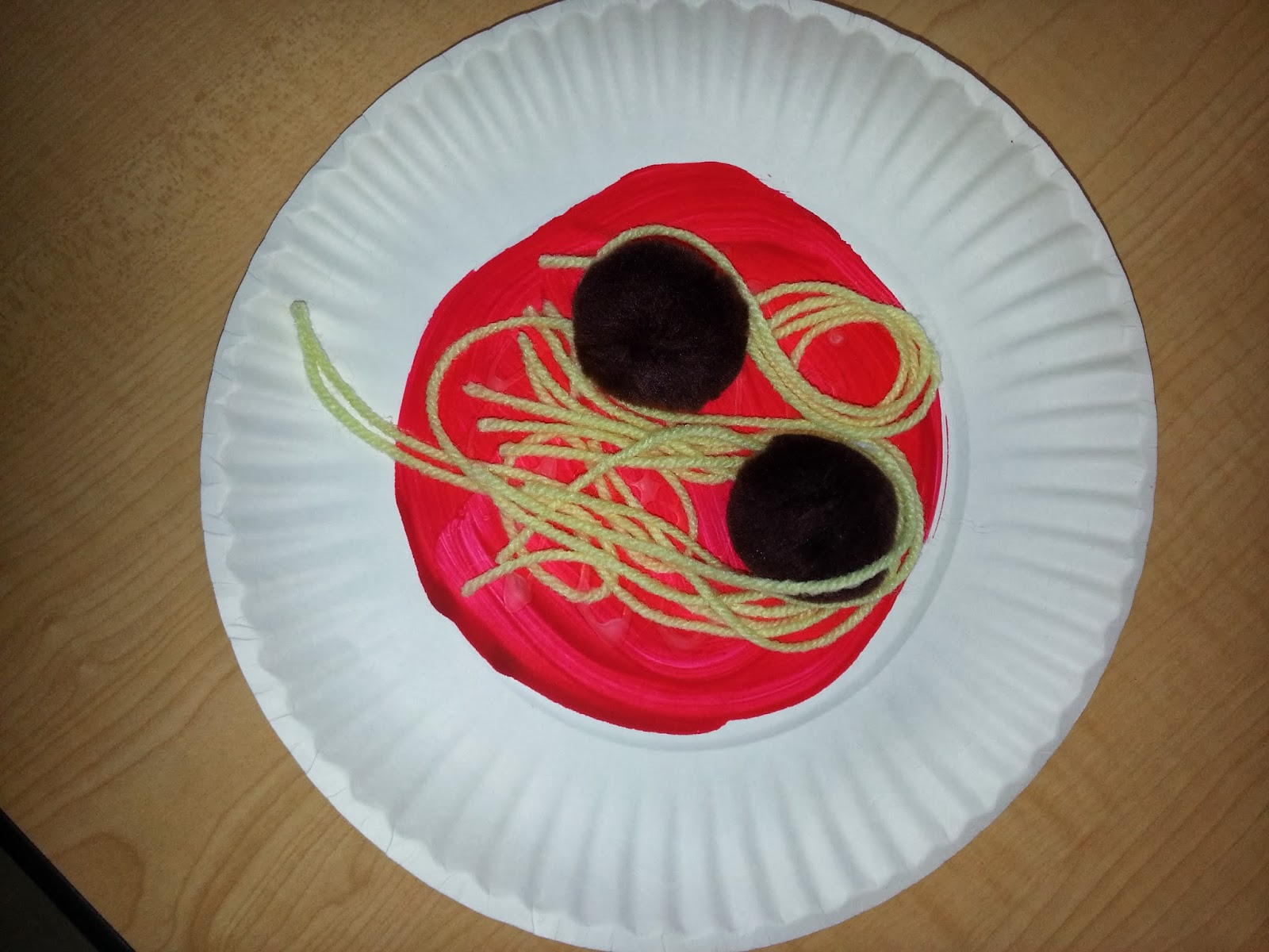 STA Classroom: Spaghetti and Meatballs