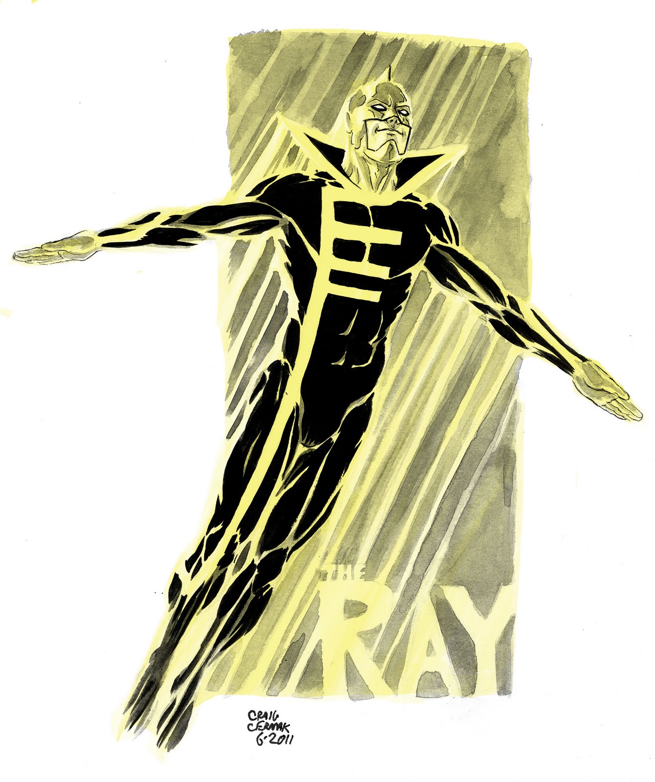 Craig C. Cermak II: The Joker, the Ray, and Power Ring...