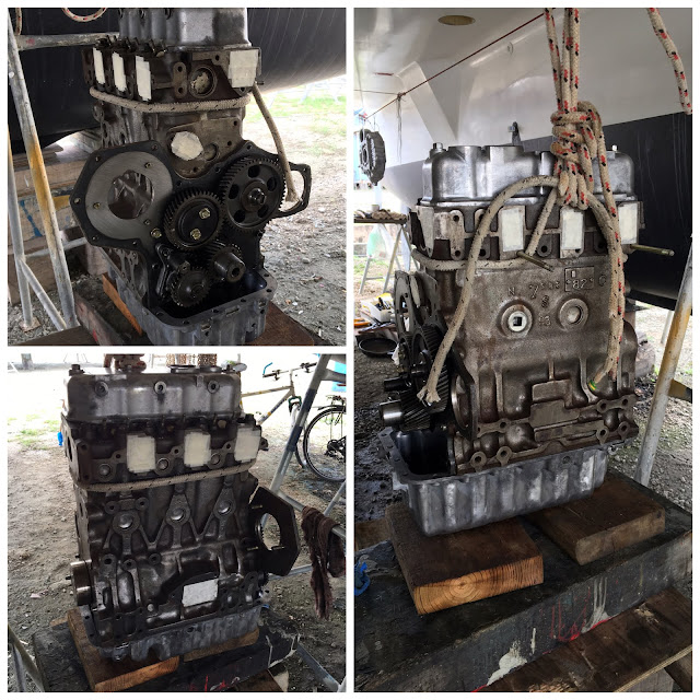S/Y RAPTOR: Strip, Service & Repaint Our Yanmar Diesel Engine
