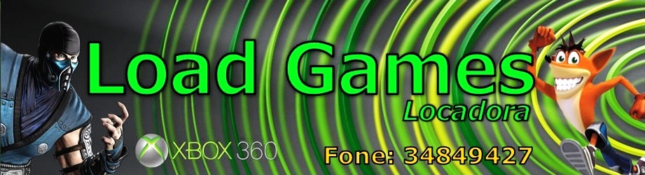Load Games Locadora: Locação de jogos
