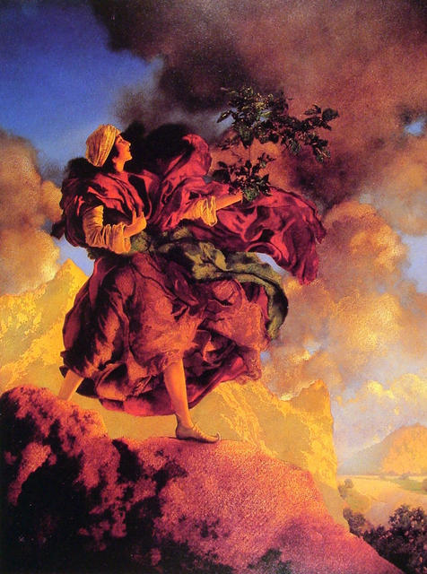 The Alchemy of Art: Friday Feature: Maxfield Parrish