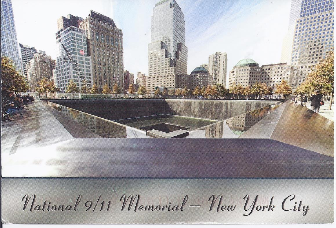 The World in Postcards - Sabine's Blog: National 9/11 Memorial, New ...
