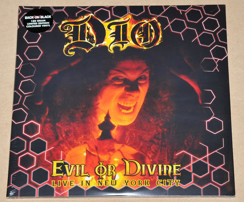 OMISSO RECORDS: DIO - LP Evil or Divine - Limited Edition - Duplo ...