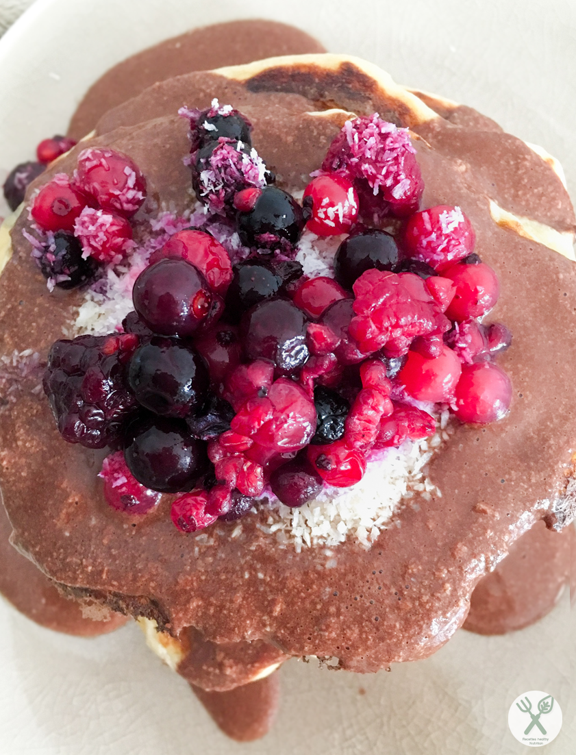 Pancakes protéinés - Lili & Nono | Blog Healthy, Nutrition & Lifestyle