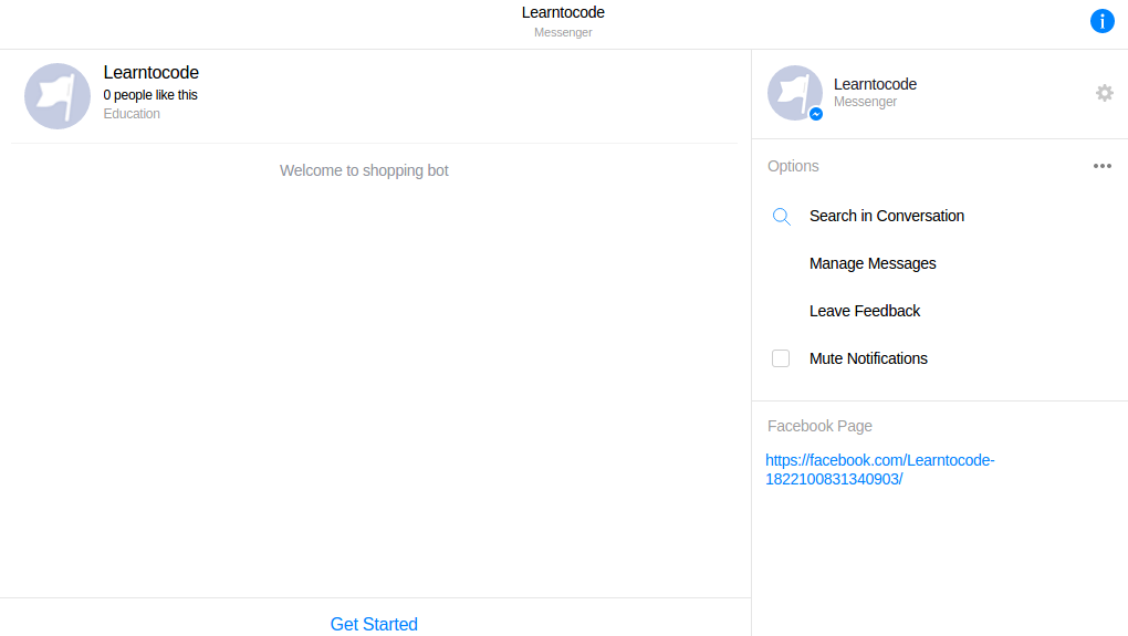 How to create facebook messenger bot part 2 ~ 360learntocode