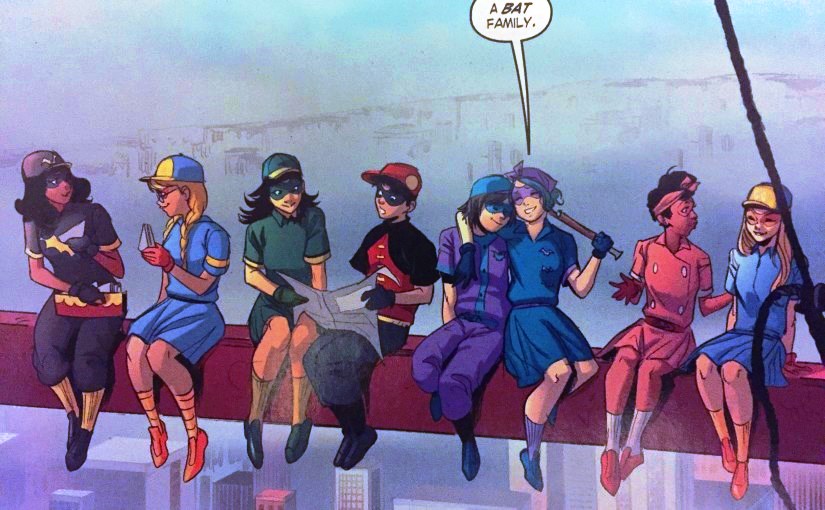 She's Fantastic: DC Bombshells - BATWOMAN!