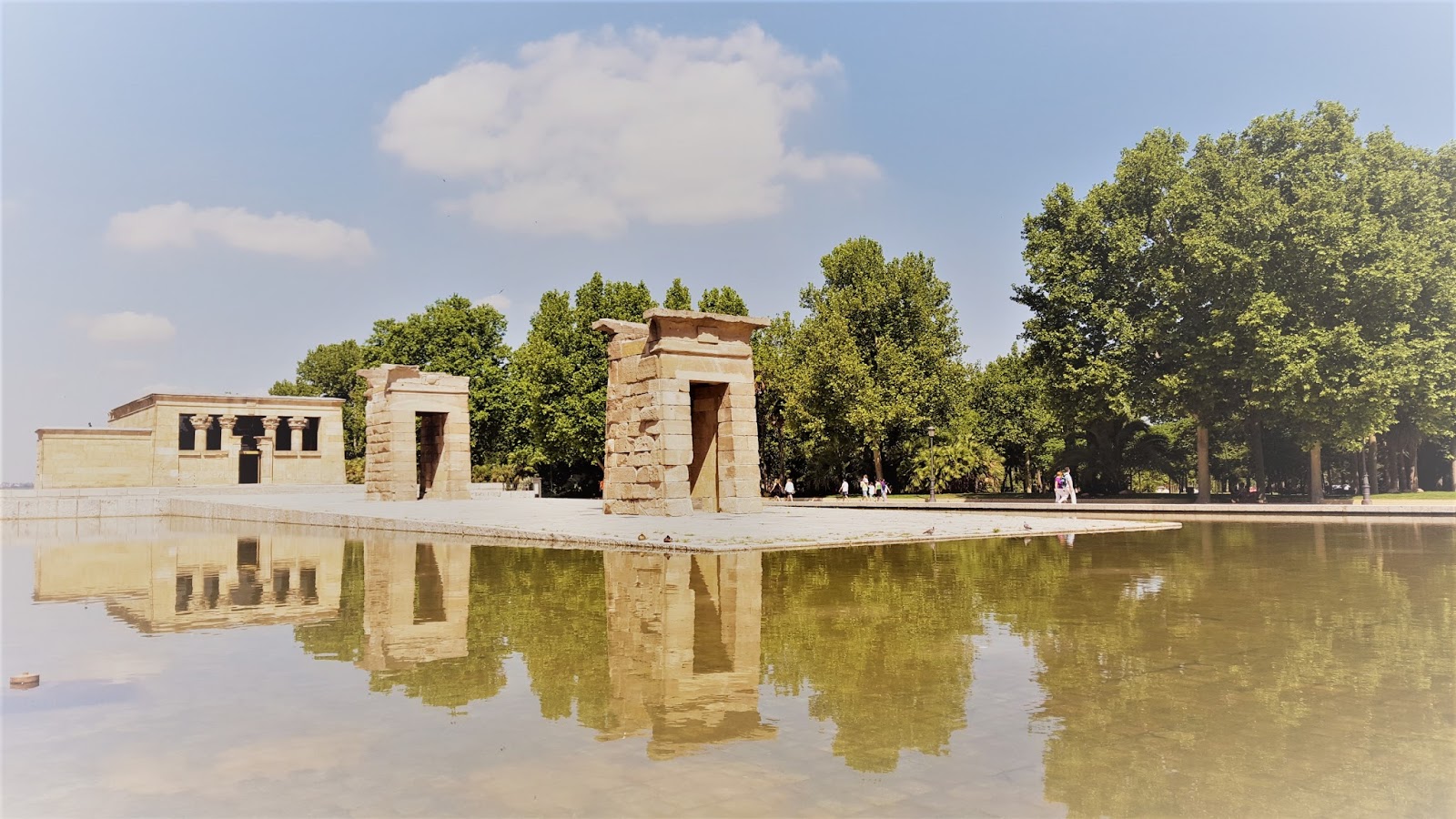 HIST & MYTH: Temple of Debod - Ancient Egypt in Madrid