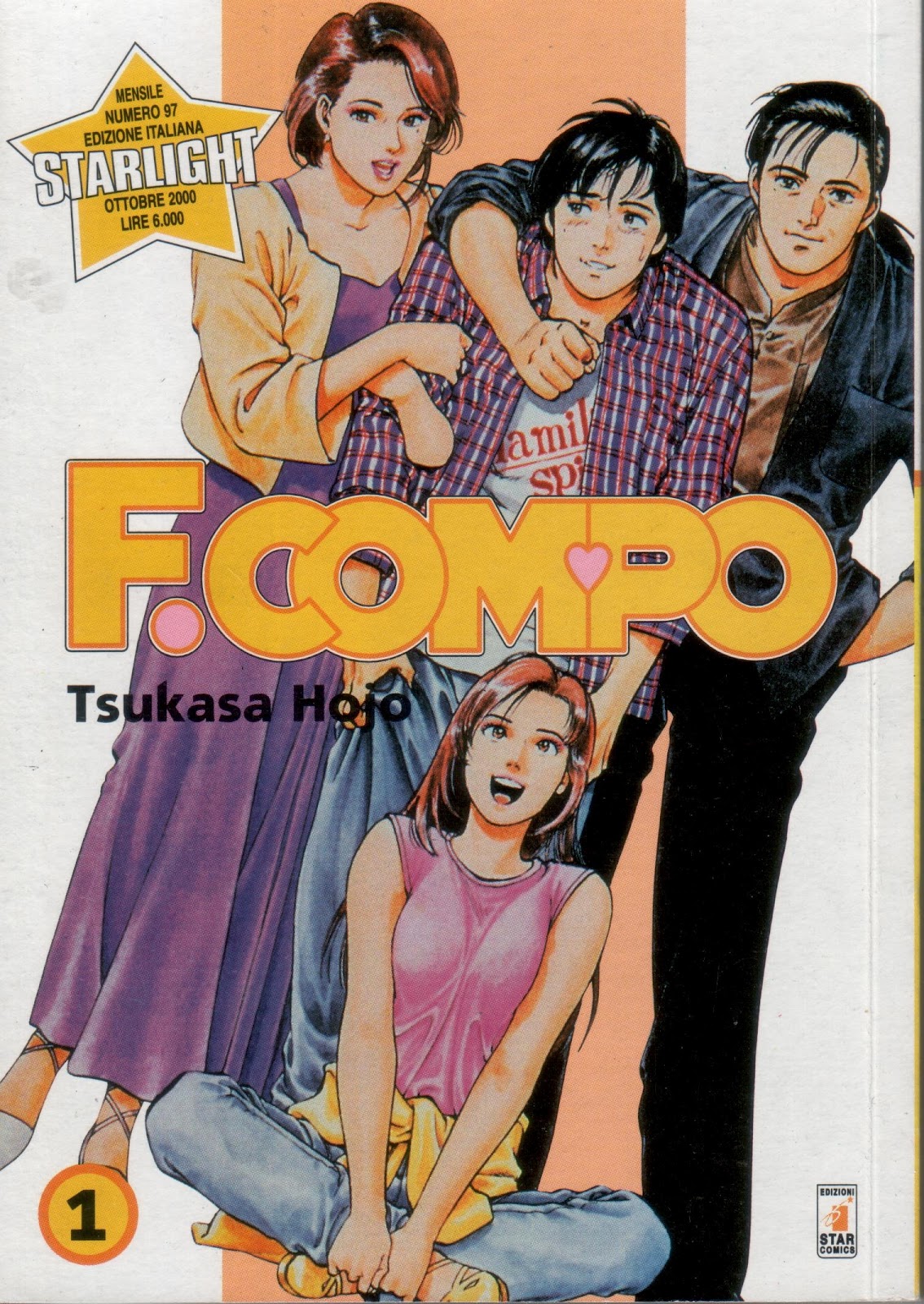 F. COMPO 1 (OTTOBRE 2000) – Tsukasa Hojo – Blog di Stefano Fiorucci