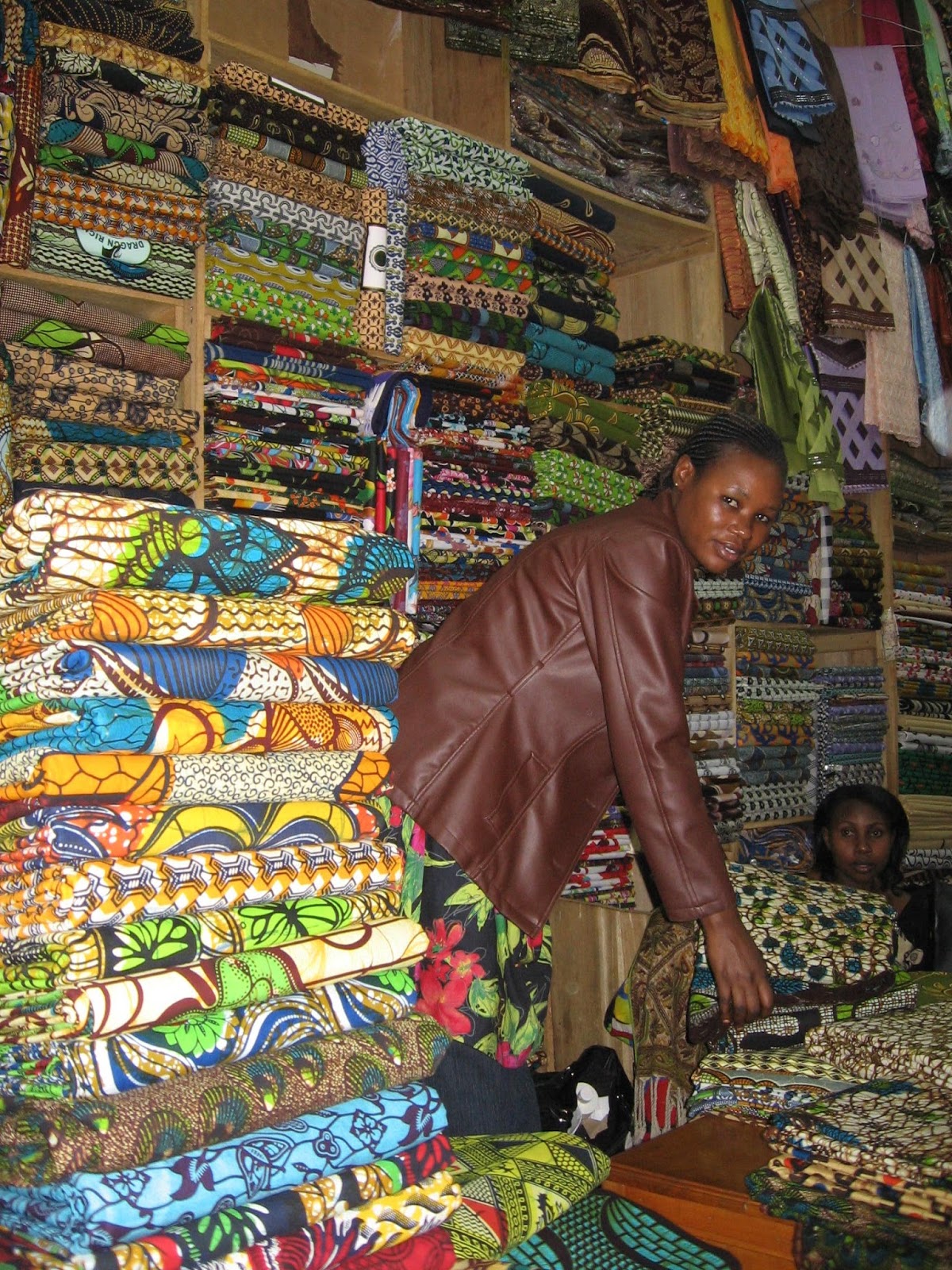 Kitambaa: African Fabric Month