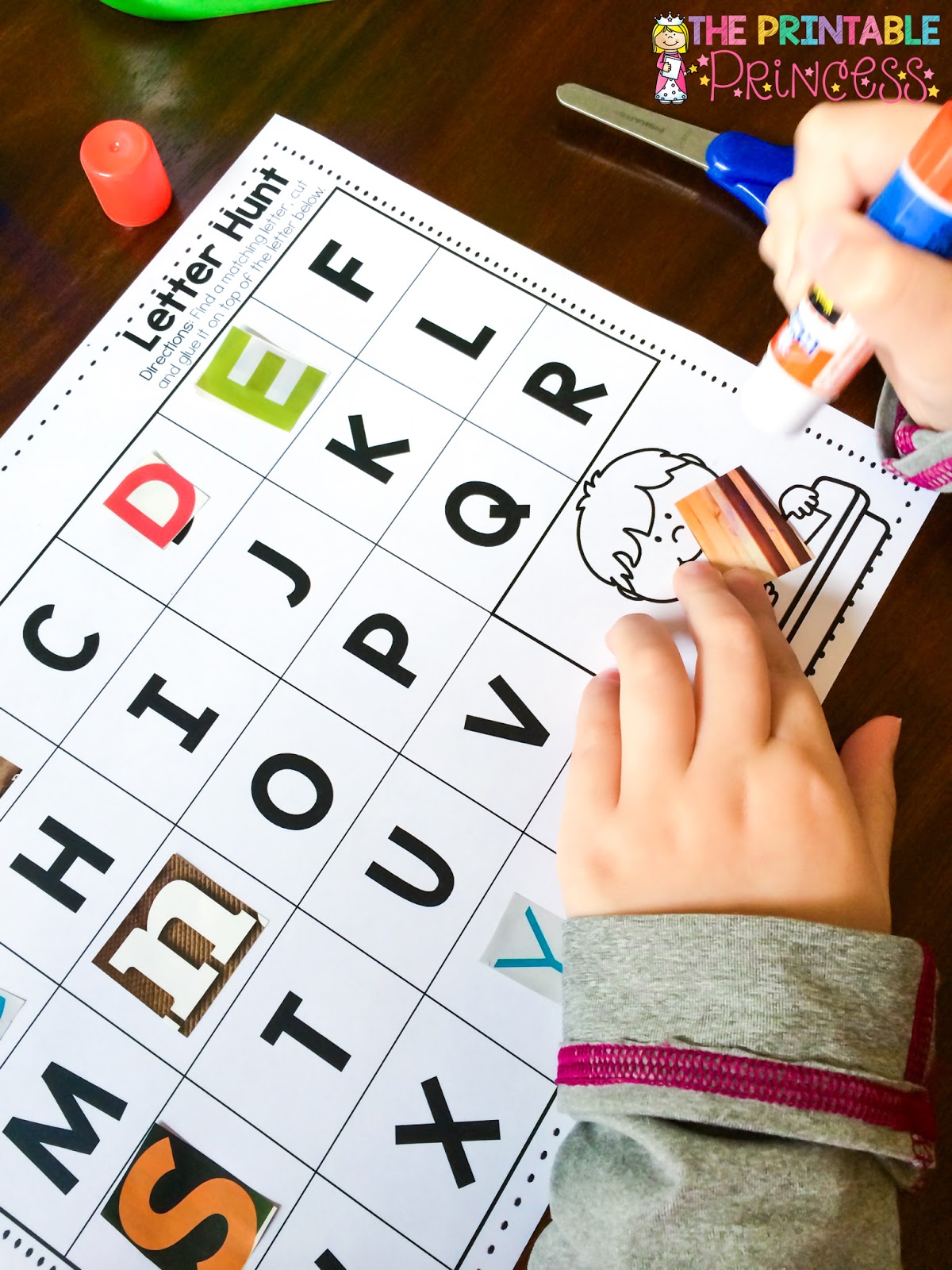 Learning Letters and Having Loads of Fun