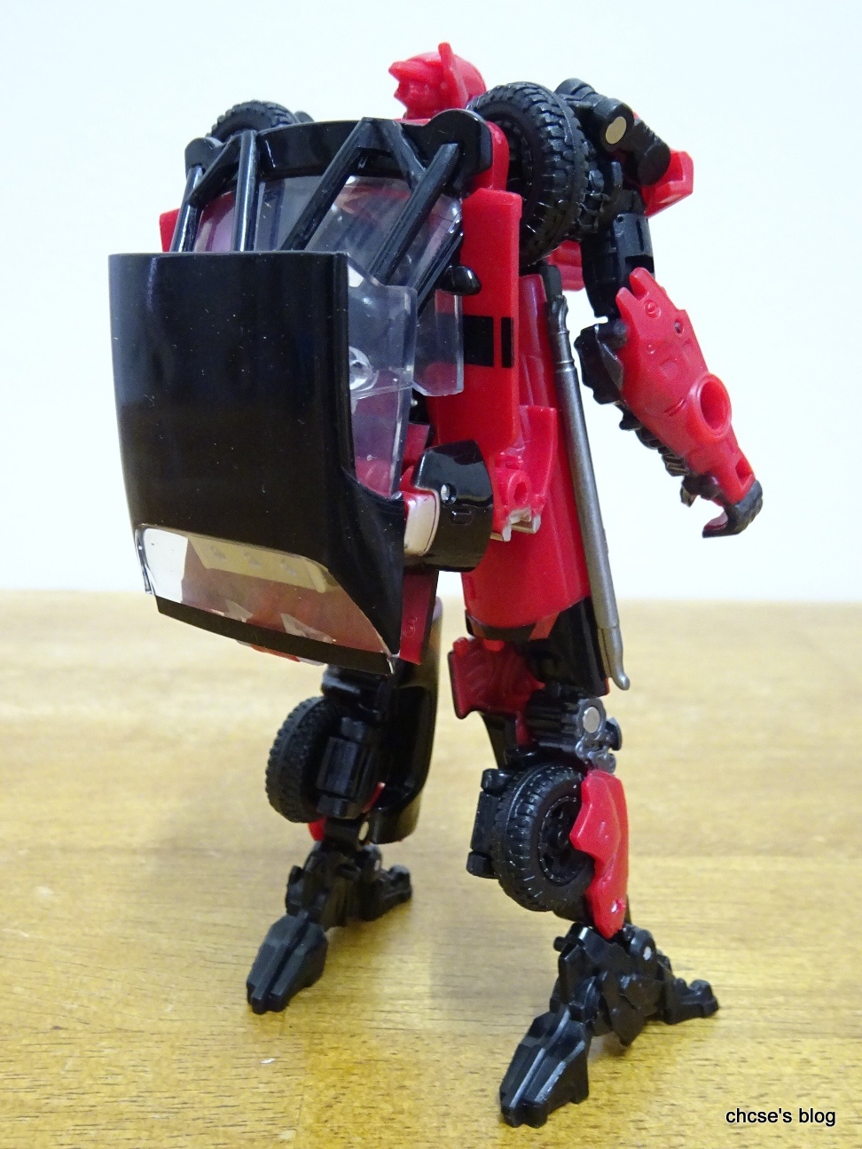ChCse's blog: Toy Review: Transformers Generations Studio Series ...