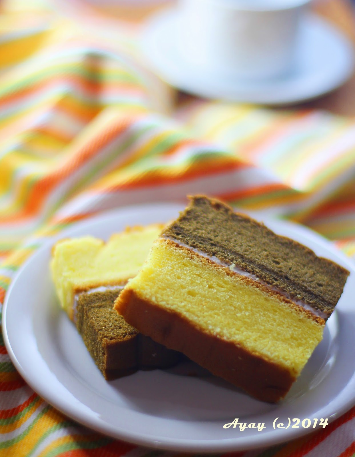 Baking For Fun.........: LAPIS MANDARIN