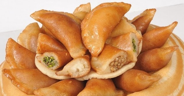 Kataif Recipe | Arabic Food Recipes