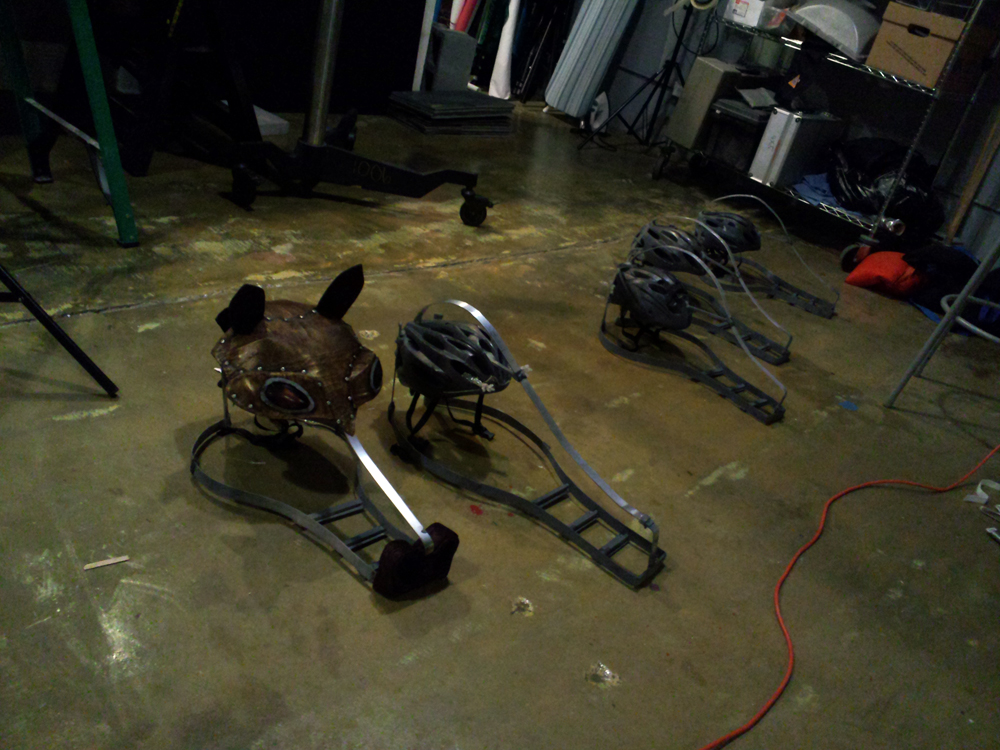 Ryan Bradburn - Design and Creation: Equus Horse Masks