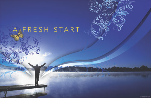 Helping You Praise God: Fresh Start...