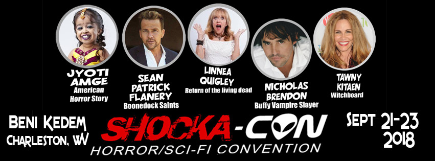 Theresa's Haunted History of the Tri-State: ShockaCon 2018