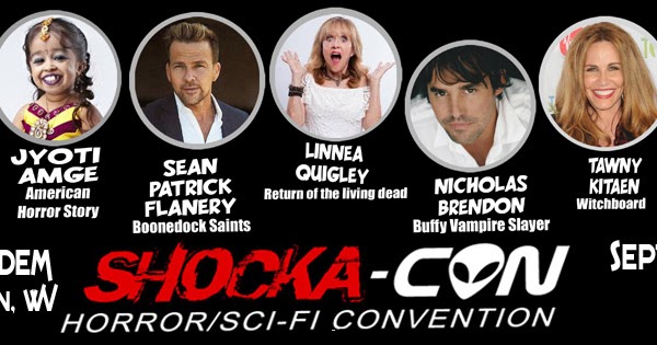 Theresa's Haunted History of the Tri-State: ShockaCon 2018